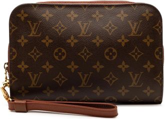 Louis Vuitton Clutches - Monogram Orsay - Gr. unisize - in Braun - f&uuml;r Damen