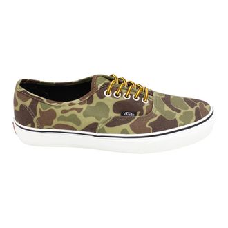 Vans Gewachste Leinwand Sneakers Gummisohle - - Shoes - Herren - Gr&uuml;n - 39 EU