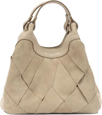 Gianni Chiarini Femme, Sacs, Beige, Taille: ONE Size Dua Handbag