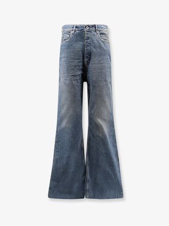 Rick Owens Blue denim jeans - DRKSHDW - gender_Man