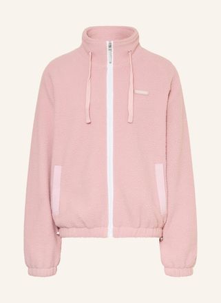 Flaneur Fl&acirc;neur Teddyfell-Jacke Fleece pink