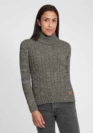 Oxmo Rollkragenpullover OXPhilipa Strickpullover mit Rollkragen