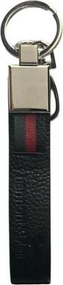 Harmont & Blaine Leder-Schl&uuml;sselanh&auml;nger - - Accessories - Herren - Schwarzk - ONE SIZE