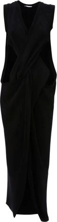 J.W.Anderson Femme, Robes, Noir, Taille: 32 FR Abito
