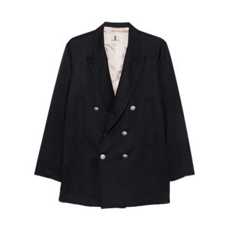 Barena Siroco Jacke - - Jackets - Damen - Blau - XS