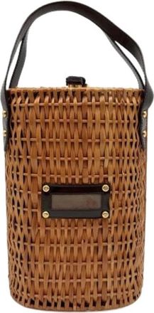 Fendi Pre-owned Basket Bag - - Pre-owned - Damen - Braun - ONE SIZE