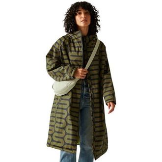 Regatta Orla Kiely Peignoir &agrave; langer pour femme, Olive/mousse antique, Taille unique