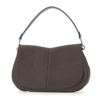 Gianni Chiarini Helena Runde Schultertasche - - Bags - Damen - Braun - ONE SIZE