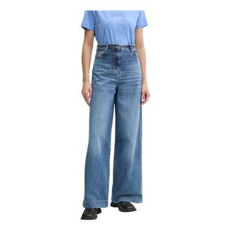 Sessun Gerades Jeans - - Jeans - Damen - Blau - L