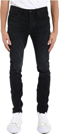 Purple Homme, Jeans, Noir, Taille: W34 Hotfix Logo Jeans skinny