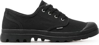 Palladium Sneakers aus Stoff Palladium Pampa Oxford 02351-008-M Schwarz