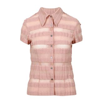 N&deg;21 N&deg;21 Hemden Staub - - Blouses & Shirts - Damen - Rosa - XL