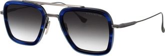 Dita Eyewear Flight.006 Sonnenbrille - - Accessories - unisex - Blau - 52 MM