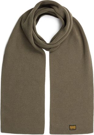 G-Star Herren Effo Schal, Braun (turf D17793-E149-273), PC