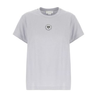Stella McCartney T-Shirt - - Tops - Damen - Blau - L