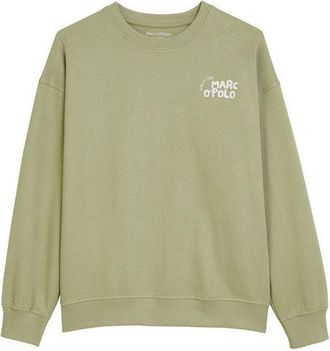 Marc O'Polo Sweatshirt mit Logo-Stickerei auf beiden Seiten