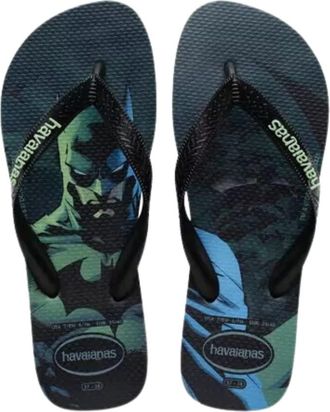 Havaianas Top Herois DC Flip Flops Unisex, Schwarz/Schwarz/Ton, 35/36 EU