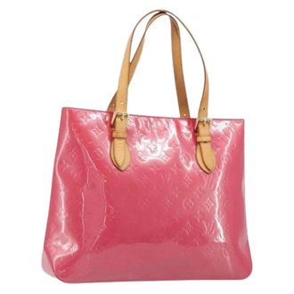 Louis Vuitton Pre-owned Toile sacs-louis-vuitton - Femme - Pre-owned - Rose - Taille: ONE Size
