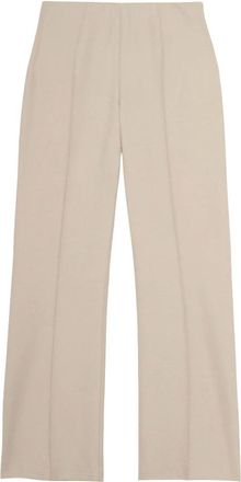 Sand Copenhagen Sand, Femme, Pantalons, Beige, Taille: 34 FR 3596 Tweed 020 Wide Pantalons