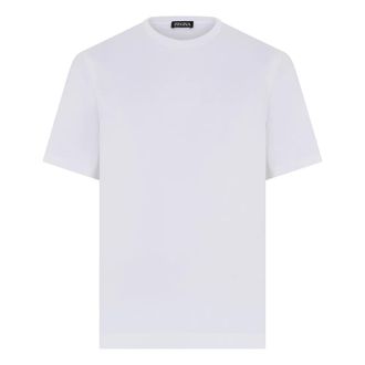 Ermenegildo Zegna T-Shirts - - Tops - Herren - Wei&szlig; - L