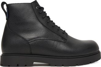 Birkenstock Schnürstiefeletten Birkenstock Highwood Lace Mid Waterproof 1030942 Schwarz