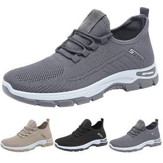 Generic Baskets tendance pour femme - Coupe large - Chaussures de sport confortables - Soutien de la vo&ucirc;te plantaire - En maille respirante - Chaussures ortho