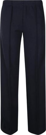 Miu Miu Damen, Hosen, Blau, XSGr&ouml;&szlig;e