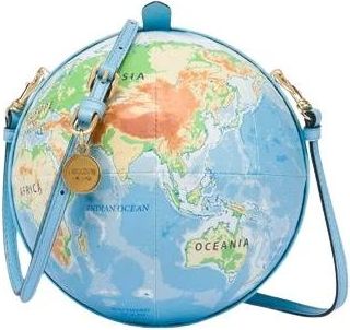 Moschino Femme, Sacs, Multicolore, Taille: ONE Size Globe bag