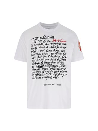 Vivienne Westwood T-Shirt Art Lover