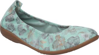 Josef Seibel Damen Ballerina Fenja 01 in mint-multi