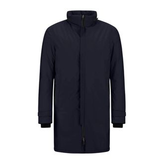 Herno 2-lagiger Mantel mit Gore-Tex Membran - - Coats - Herren - Blau - L