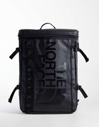 The North Face Base Camp Fuse Box Rucksack in Schwarz