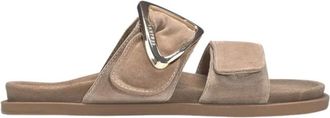 INUIKII Femme, Chaussures, Beige, Taille: 38 EU Dreamer Buckle