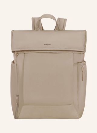 Samsonite Rucksack Essentis Mit Laptop-Fach beige