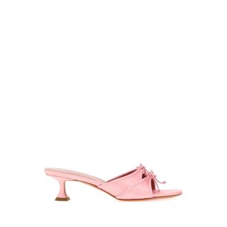 Amina Muaddi Femme, Chaussures, Rose, Taille: 36 EU Eleonora Slipper 45