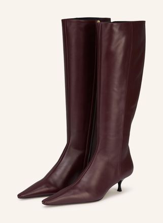 Victoria Beckham Stiefel rot