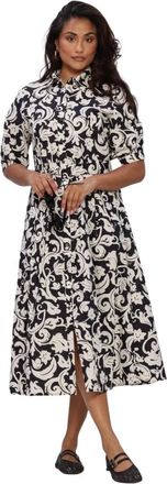 Liu Jo Femme, Robes, Multicolore, Taille: 38 FR 3.0 Abito TS NAV