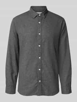 Selected Regular Fit Freizeithemd aus reiner Baumwolle Modell NOAH