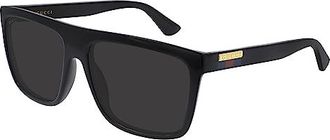 Gucci Gg0748s-001 Lunettes de Soleil, Noir, 59-17-145 Hommes