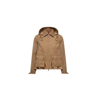 Moncler Adenium Jacket - - Jackets - Damen - Beige - S
