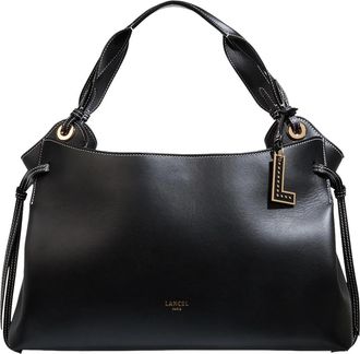 Lancel Crossbody Bags - Swann Smooth & Grained Cowhide Leathers - M Carrya - Gr. unisize - in Schwarz - f&uuml;r Damen