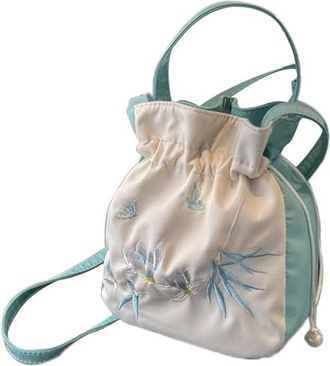Generic Sac Brod&eacute; De Style Chinois - Sac Fourre-Tout &Agrave; La Mode De Grande Capacit&eacute;, Sacs &Agrave; Main Pour Femmes &Agrave; La Mode | Sacs &Agrave; Bandouli&egrave;re Pour Femmes Avec Bro