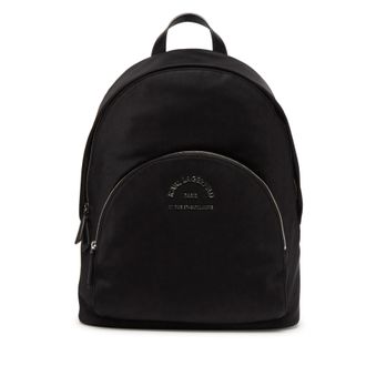 Karl Lagerfeld Rucksack KARL LAGERFELD A2W30084 Schwarz