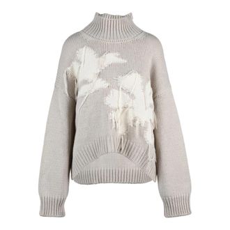 Dondup Lupetto Rollkragenpullover - - Knitwear - Damen - Beige - M