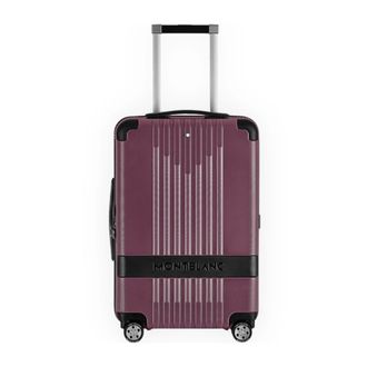 Montblanc Montblanc - &Eacute;l&eacute;gante Valise Cabine Compacte - Homme - Valises - Rouge - Taille: ONE Size
