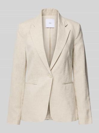 Mango Leinenblazer mit Paspeltaschen Modell BORELI
