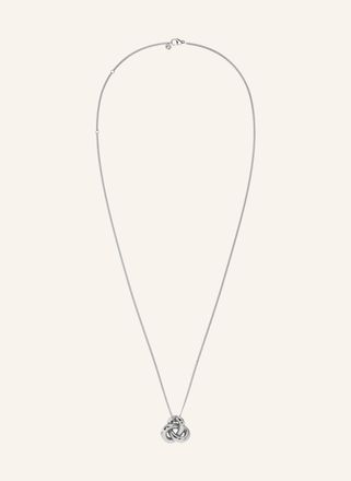 Edblad Edblad Halskette Infinity Knot L silber