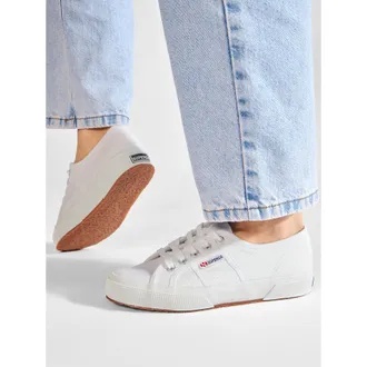 Superga Sneakers aus Stoff Superga 2750 Cotu Classic S000010 Wei&szlig;