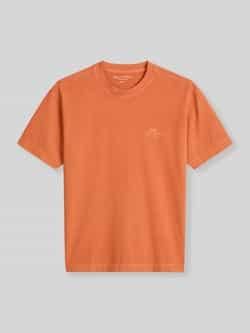 Marc O'Polo Loose Fit T-Shirt aus reiner Baumwolle