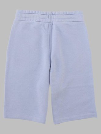 HUGO BOSS Terry Cotton Jogger Shorts - Blue